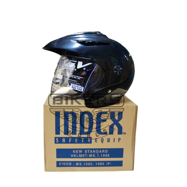 INDEX SUPER MOTORCYCLE HELMET