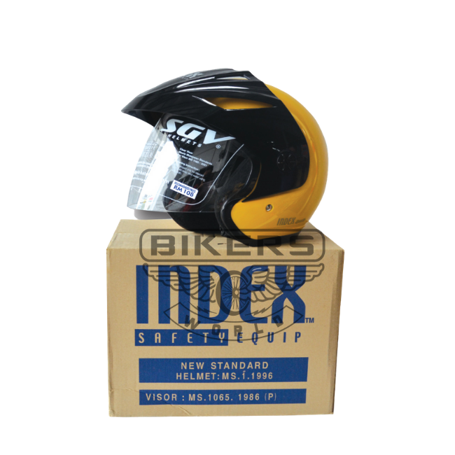 INDEX SUPER MOTORCYCLE HELMET