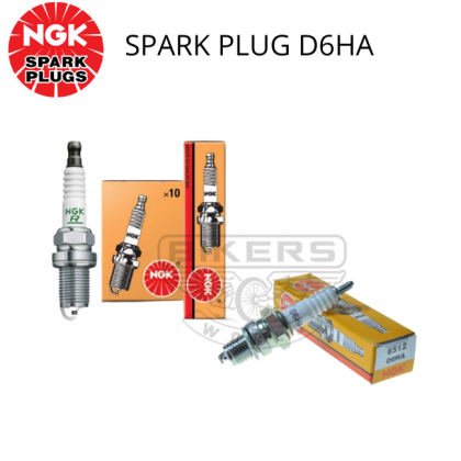NGK SPARK PLUG D6HA (1 PCS)