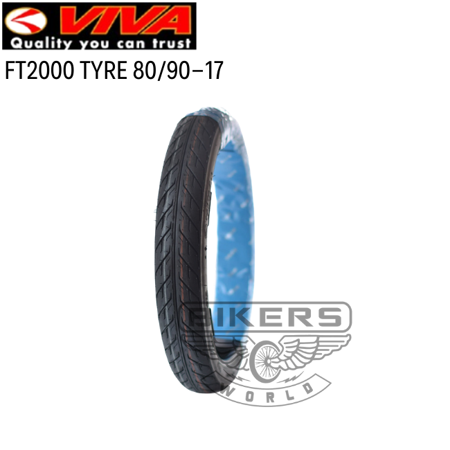 VIVA FT2000 TYRE 80/90-17