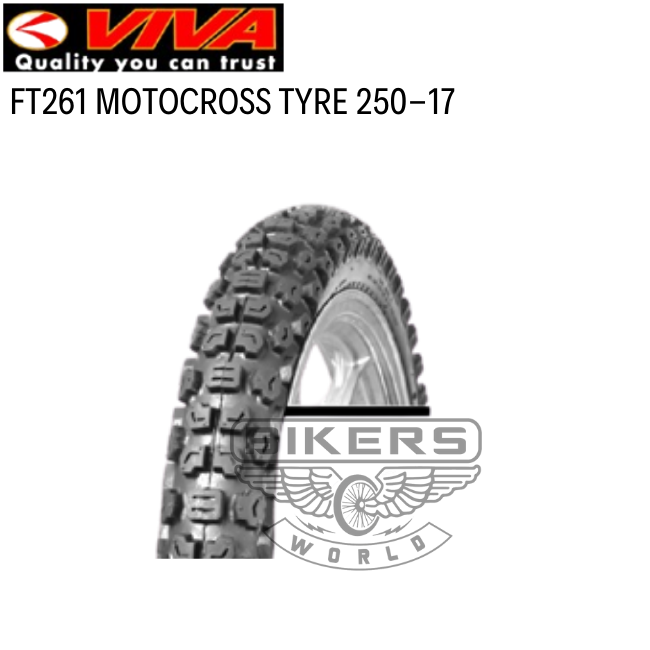VIVA FT261 MOTOCROSS TYRE 250-17