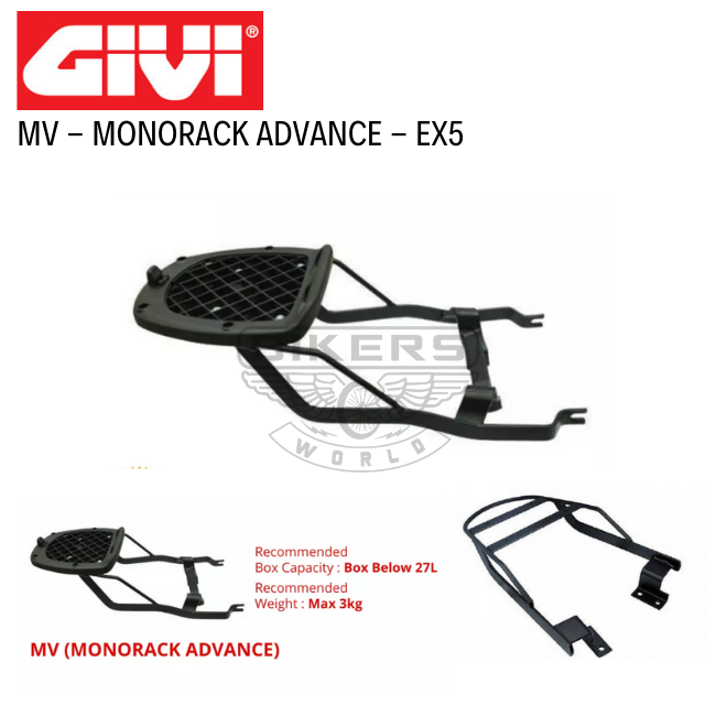 GIVI MONORACK ADVANCE (MV) EX5